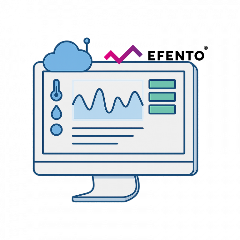 Efento Cloud - Plateforme IoT pour la supervision des données capteurs - SmartBuildings