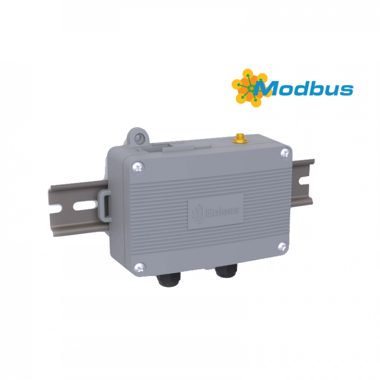 Enless RX MODBUS – Récepteur LoRa propriétaire Enless vers Modbus TCP ...